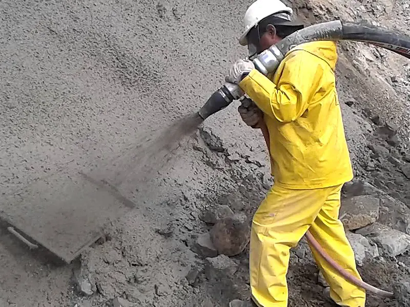 HORMIGÓN PROYECTADO - Macronita